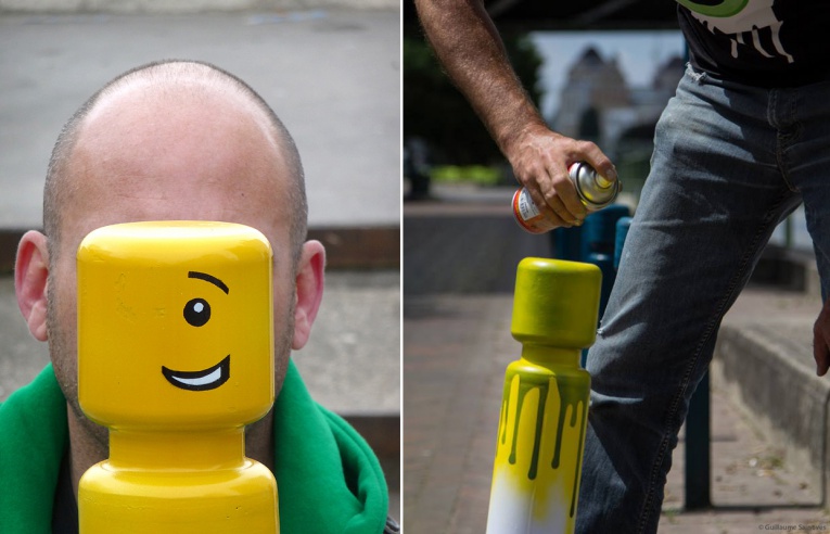 Posts With The Most: 12 Cool & Creative Traffic Bollards - WebUrbanist