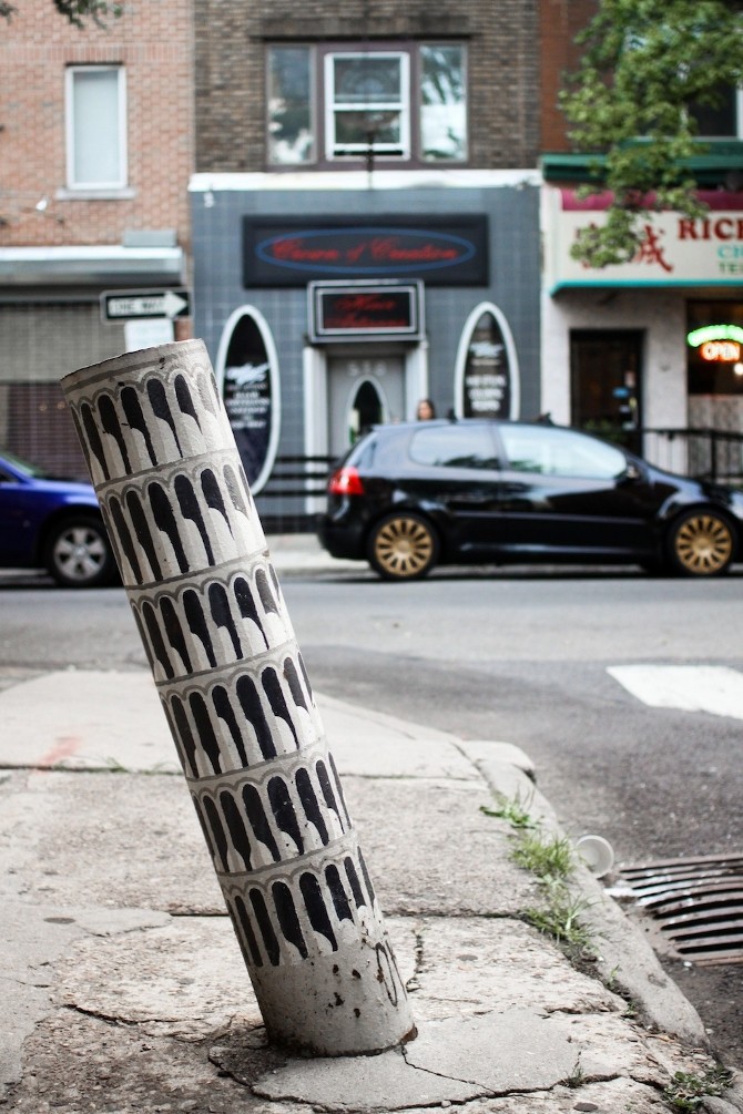 Posts With The Most: 12 Cool & Creative Traffic Bollards - WebUrbanist