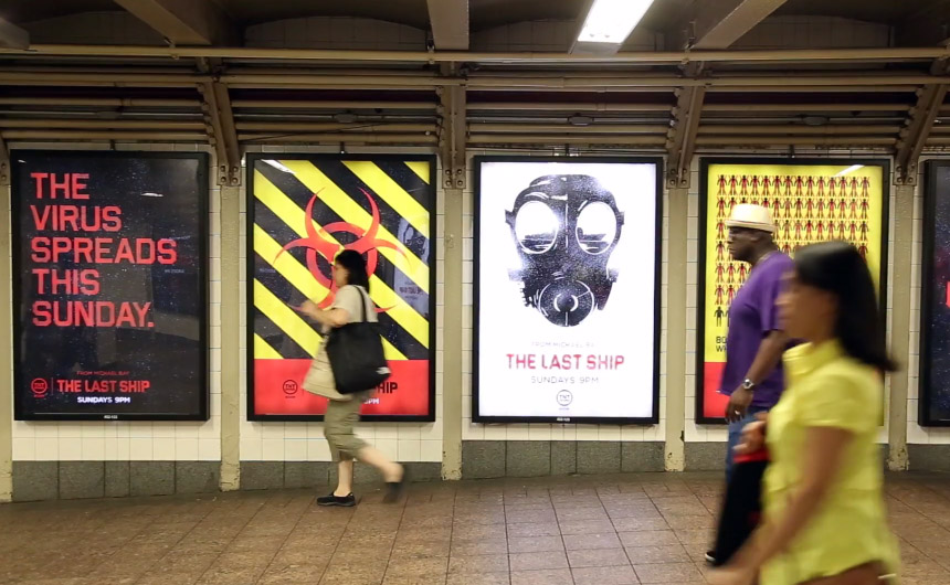 NO AD Augmented Reality App Replaces Billboards with Art - WebUrbanist