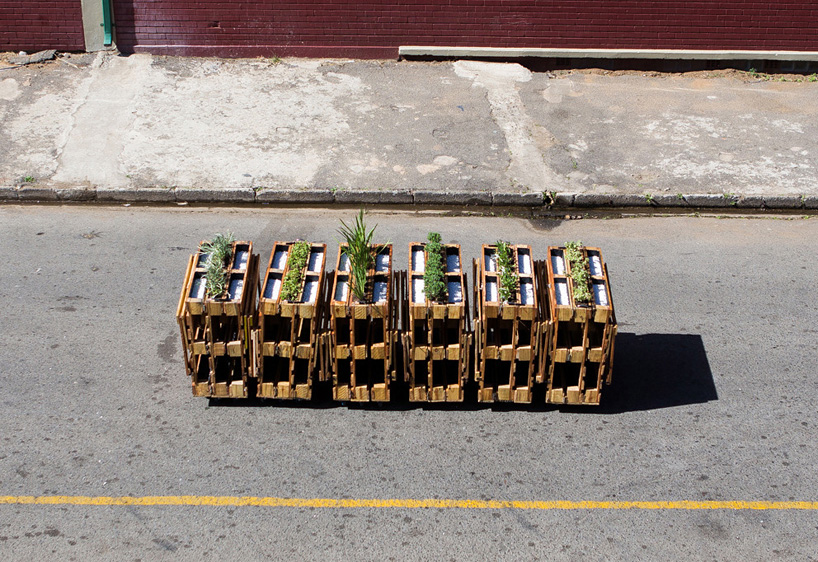 Brothers in Benches: Pallets Offer Public a Place to Sit | Urbanist
