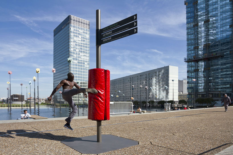 Street Sign Sports: Urban Alterations for Physical Fitness | Urbanist
