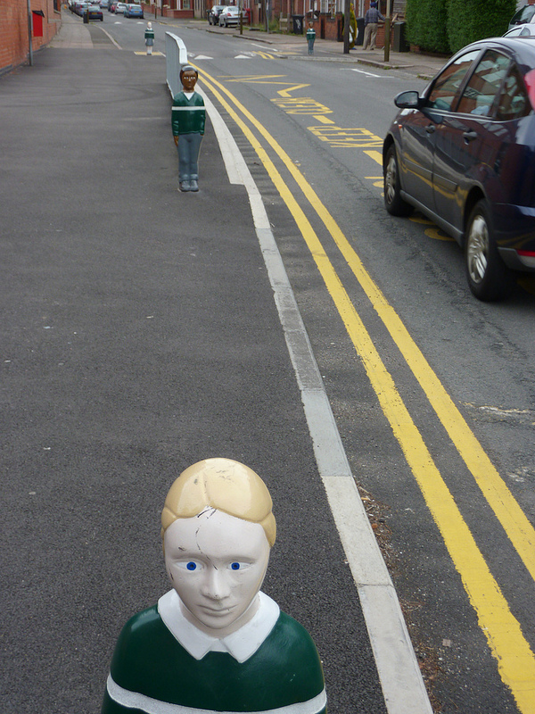 Posts With The Most: 12 Cool & Creative Traffic Bollards - WebUrbanist