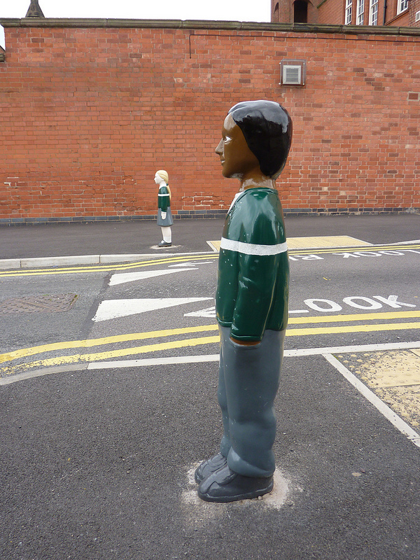 Posts With The Most: 12 Cool & Creative Traffic Bollards | Urbanist