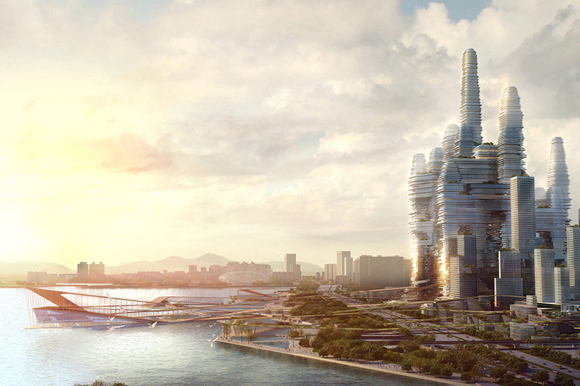 Aerial Urbanism: Hyper-Dense ‘Cloud City’ Redefines Skylines - WebUrbanist