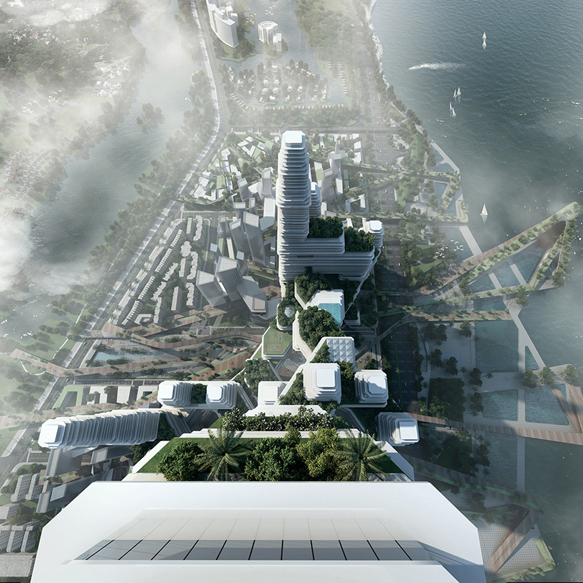 Aerial Urbanism: Hyper-Dense ‘Cloud City’ Redefines Skylines - WebUrbanist