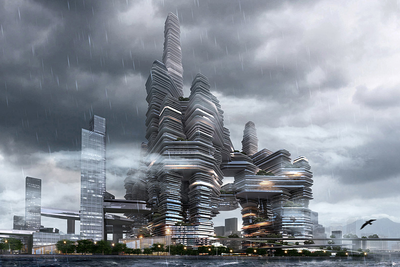 Aerial Urbanism: Hyper-Dense ‘Cloud City’ Redefines Skylines | Urbanist
