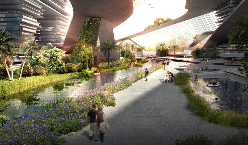 Aerial Urbanism: Hyper-Dense ‘Cloud City’ Redefines Skylines - WebUrbanist