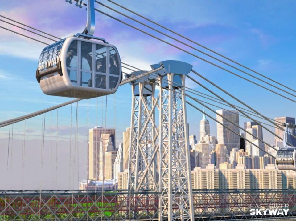 NYC Skyway: From Brooklyn to Manhattan in 4 Minutes by Air | Urbanist