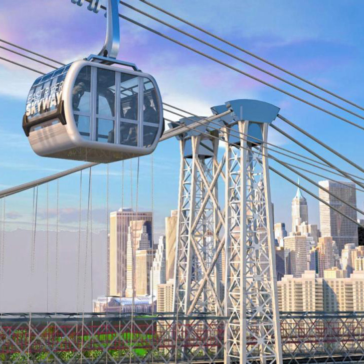 NYC Skyway: From Brooklyn to Manhattan in 4 Minutes by Air | Urbanist