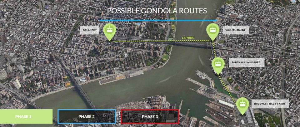 NYC Skyway: From Brooklyn to Manhattan in 4 Minutes by Air | Urbanist