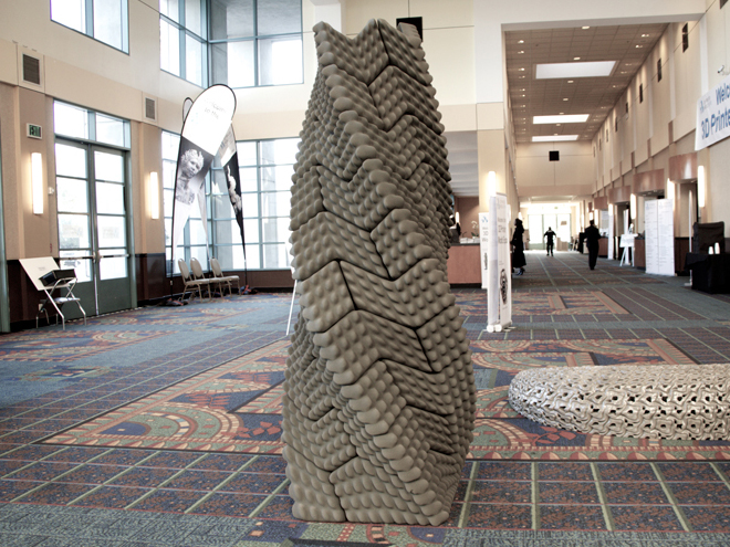 3D-Printed Columns Use Ancient Technique Against Earthquakes - WebUrbanist