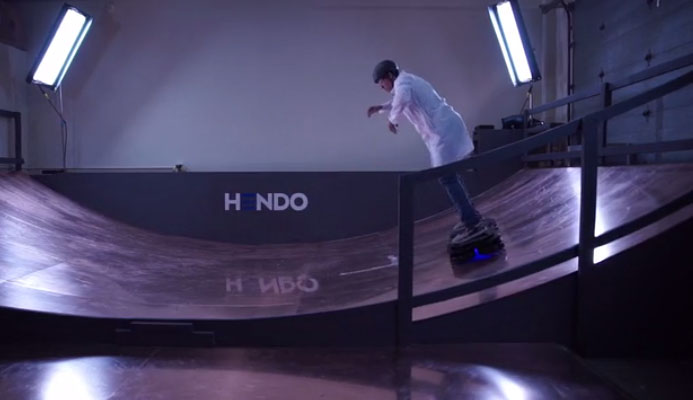 Hoverboards are Here! Design Floats Above Metal Surfaces | Urbanist
