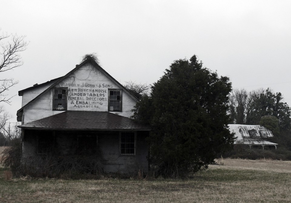 Looking Grave: 12 Spooky & Scary Abandoned Funeral Homes | Urbanist