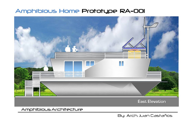 Amphibious Architecture: 12 Flood-Proof Home Designs | Urbanist