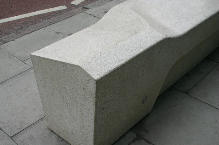 Anti-Object: A Public Bench Designed to be Everything-Proof | Urbanist