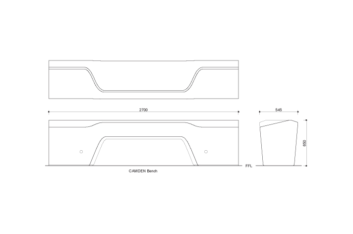 Anti-Object: A Public Bench Designed to be Everything-Proof - WebUrbanist