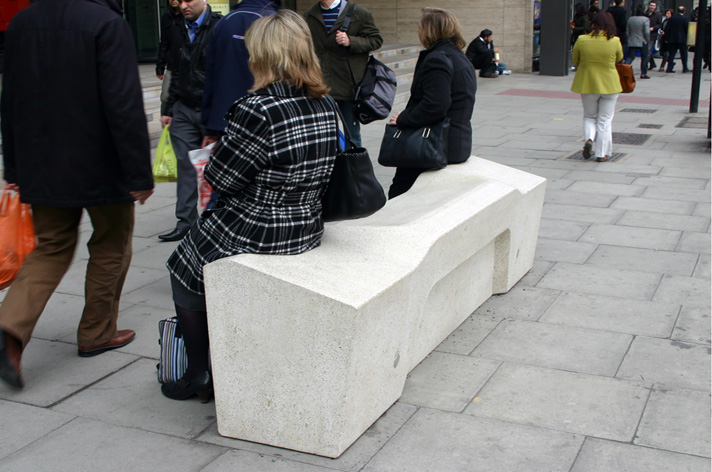 Anti-Object: A Public Bench Designed to be Everything-Proof | Urbanist