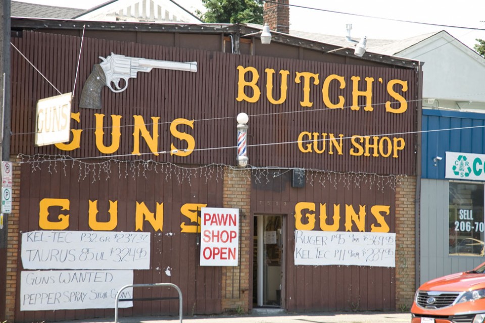 Empty Chambers: 10 Closed & Abandoned Gun Stores & Shops - WebUrbanist