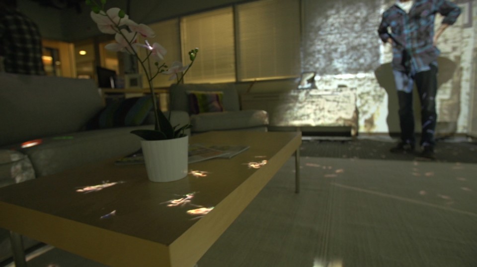 Real Holodeck: 360-Degree Immersive Home Gaming Environment - WebUrbanist