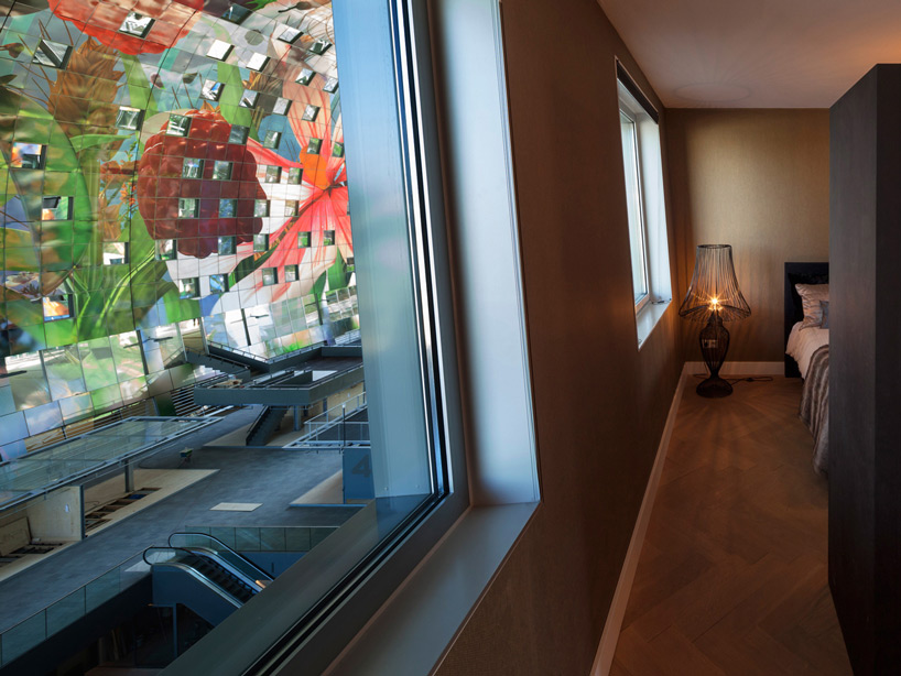 Rounded Market Hall: Huge Digital Mural Wraps 118,000 Sq Ft | Urbanist