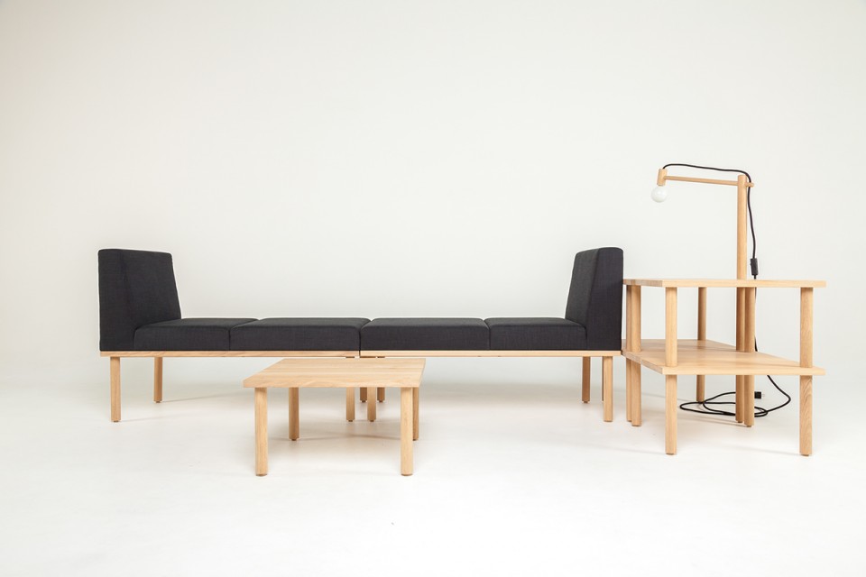 Modular Minimalism: 5-Part Kit to Create Infinite Furniture - WebUrbanist