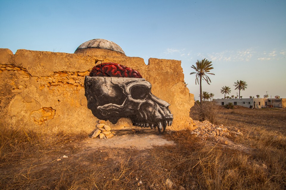 Well Rounded: 7 Animal Murals on Abandoned Buildings in Africa | Urbanist