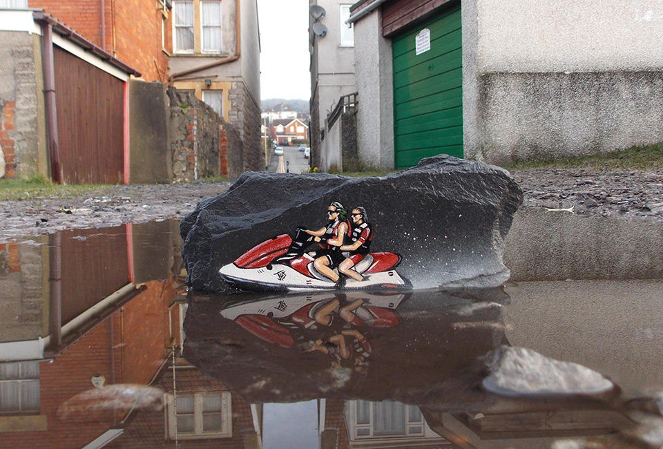 Subtle Street Art: 27 Easy-to-Overlook Urban Enhancements | Urbanist