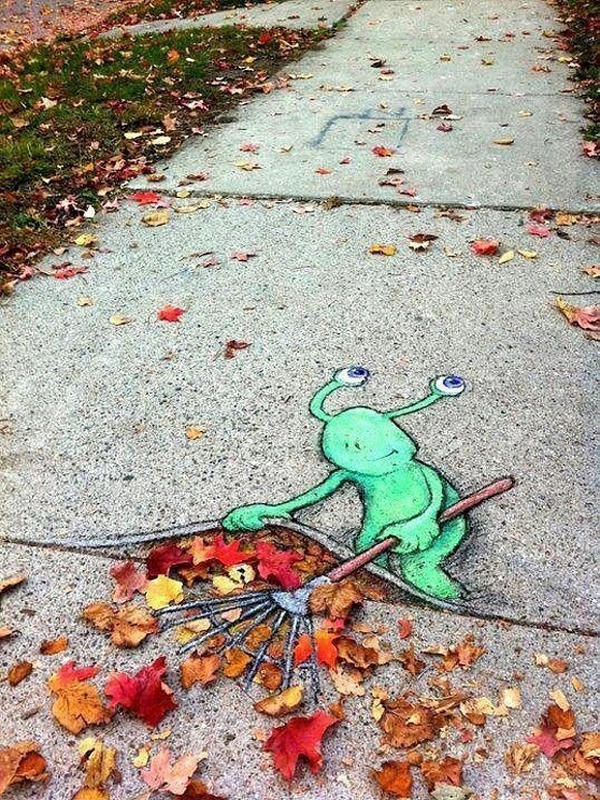 Subtle Street Art: 27 Easy-to-Overlook Urban Enhancements | Urbanist
