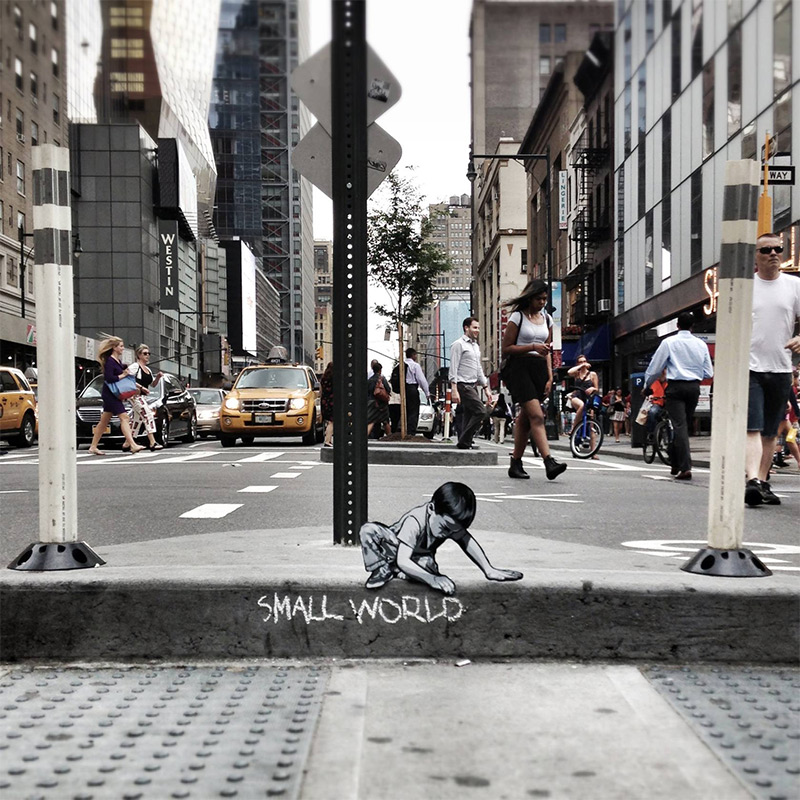 Subtle Street Art: 27 Easy-to-Overlook Urban Enhancements | Urbanist