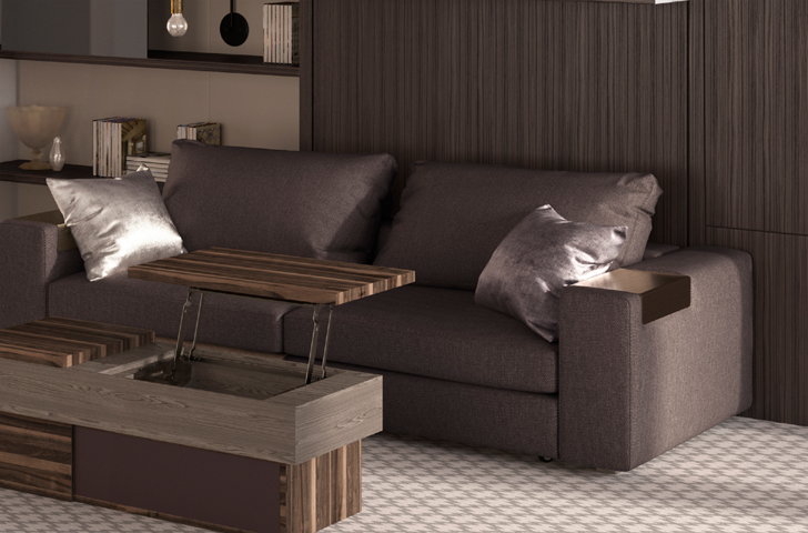Transformer Hotel: Tiny Room Showcases Convertible Furniture | Urbanist