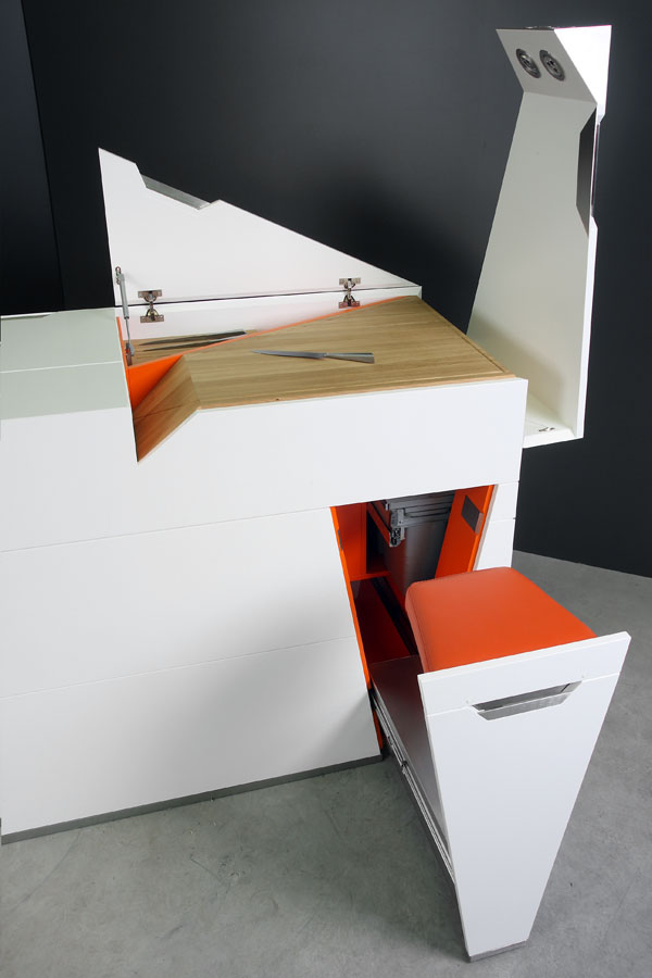Fold-Out Life: 13 Space-Saving & Expanding Room Elements | Urbanist