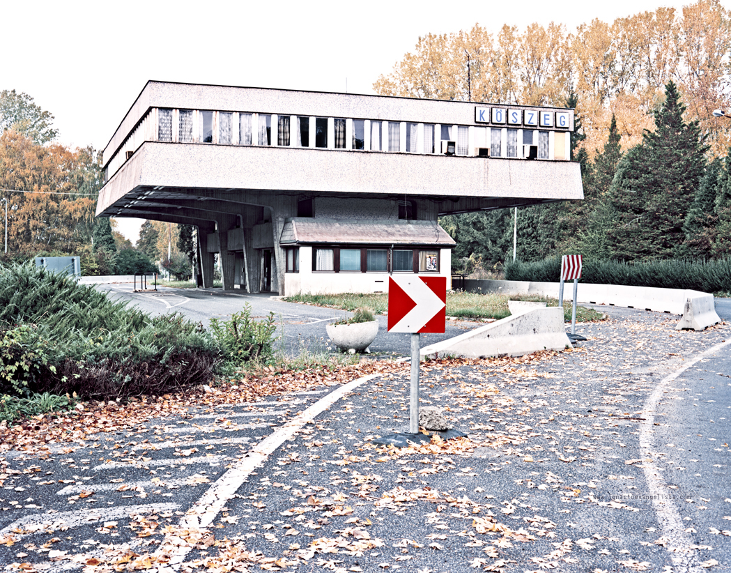 Outcast Checkpoints: 8 Abandoned Border Crossings of Europe | Urbanist