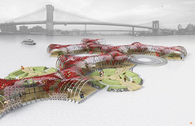 The 6th Borough: 9 River-Based Proposals for New York City | Urbanist