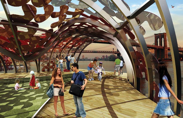 The 6th Borough: 9 River-Based Proposals for New York City | Urbanist