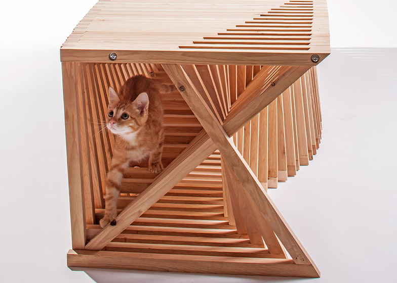 Arcatecture: 12 Cat Homes Created by Architects for Charity - WebUrbanist