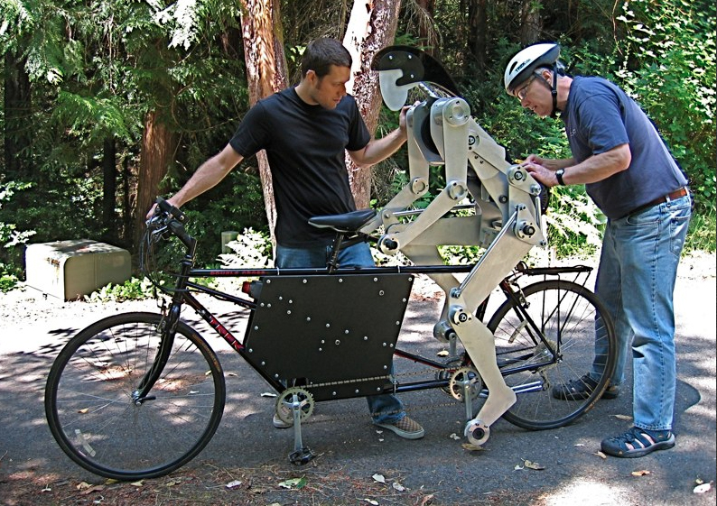 14 Futuristic Bicycles: From Flying Bikes to Pedaling Robots - WebUrbanist