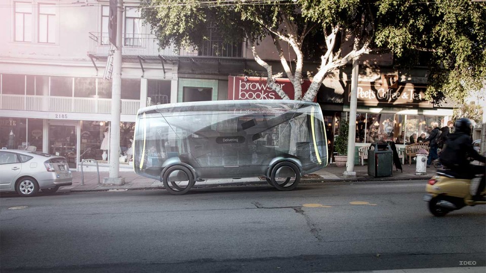 Vehicular Hives: Envisioning Urban Commutes in Compound Cars - WebUrbanist