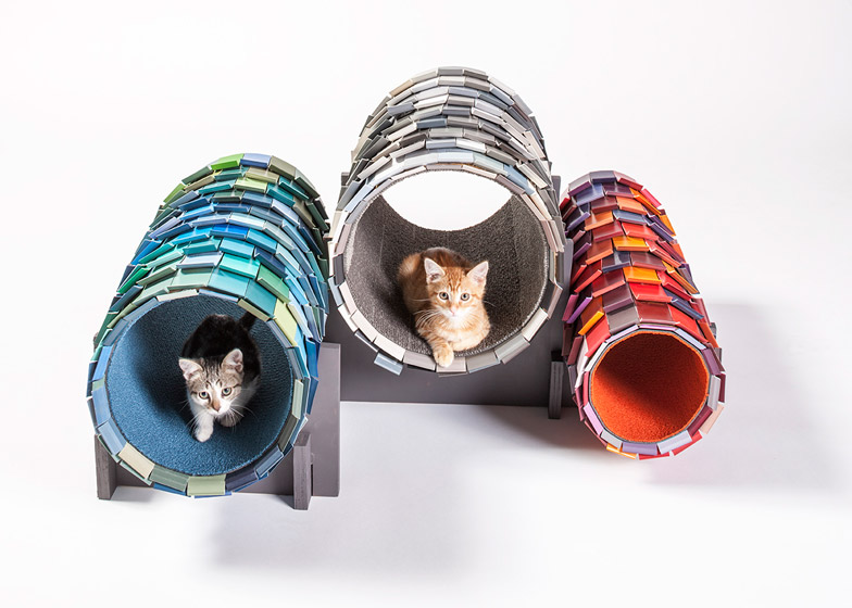 Arcatecture: 12 Cat Homes Created by Architects for Charity | Urbanist