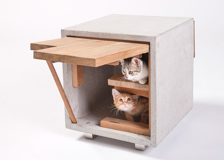 Arcatecture: 12 Cat Homes Created by Architects for Charity - WebUrbanist