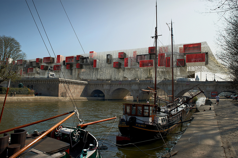 Parasitic City: Micro-Metropolis Attaches Itself to a Bridge | Urbanist