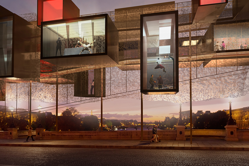 Parasitic City: Micro-Metropolis Attaches Itself to a Bridge | Urbanist