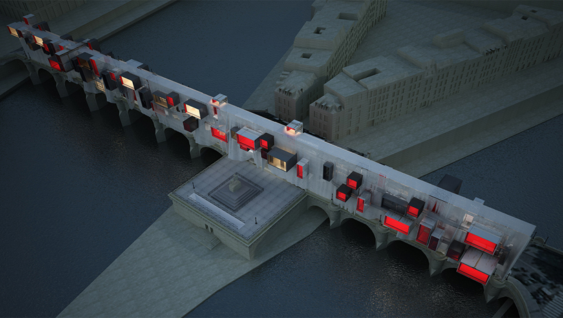 Parasitic City: Micro-Metropolis Attaches Itself to a Bridge | Urbanist