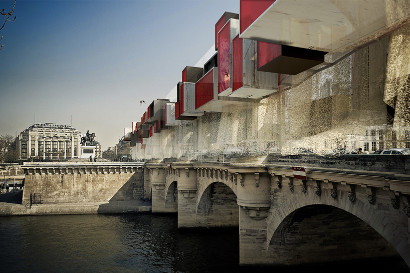 Parasitic City: Micro-Metropolis Attaches Itself to a Bridge | Urbanist