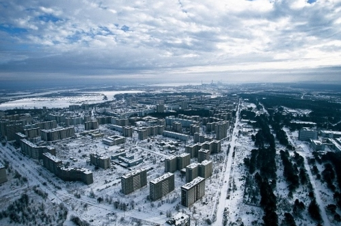 Radiocative Chernobyl: New Aerial Drone Footage of ‘The Zone’ | Urbanist