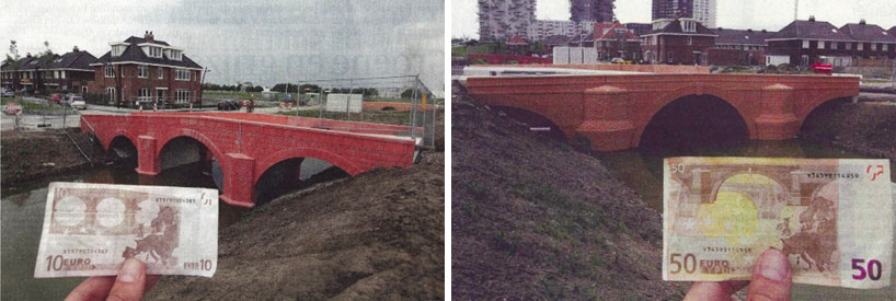 Fictional Bridges from Euro Banknotes Now Built in Real Life | Urbanist