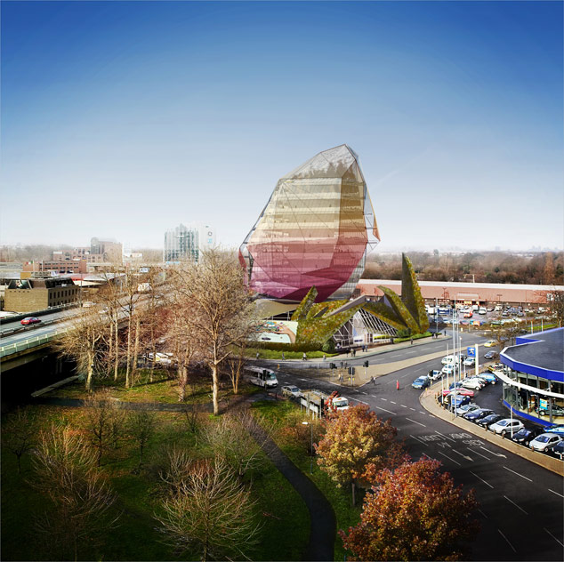 Architectural Gems: 13 Blinged-Out Buildings Cut Like Stones | Urbanist