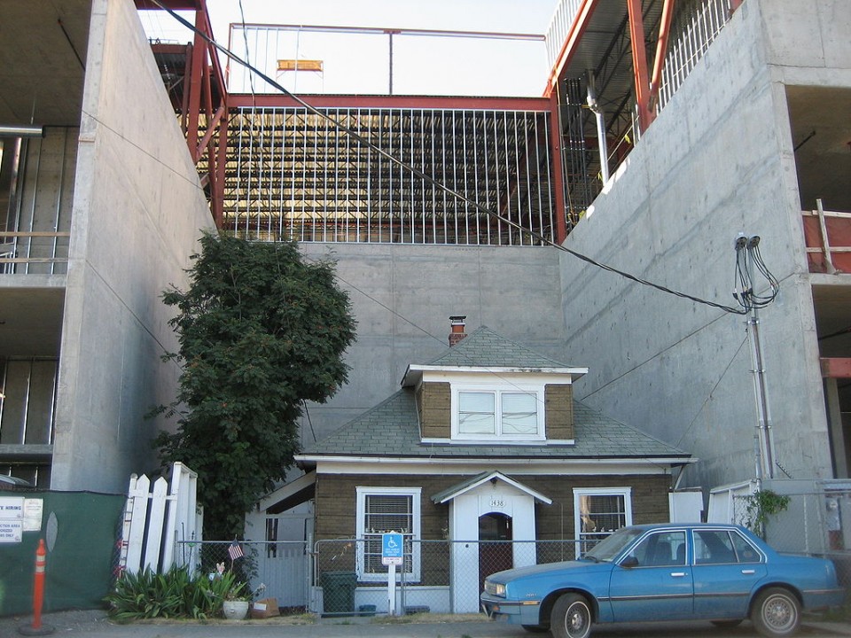 Holdout Houses: 10 Stubborn Structures That Won’t Make Way | Urbanist
