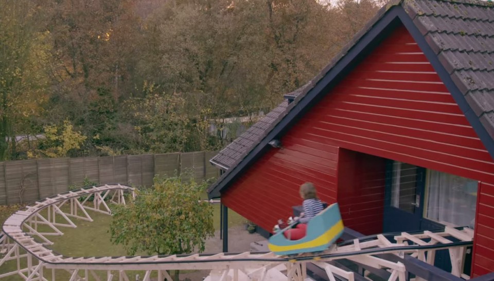 Residential Rollercoaster: Buyers Ride Through House for Sale | Urbanist