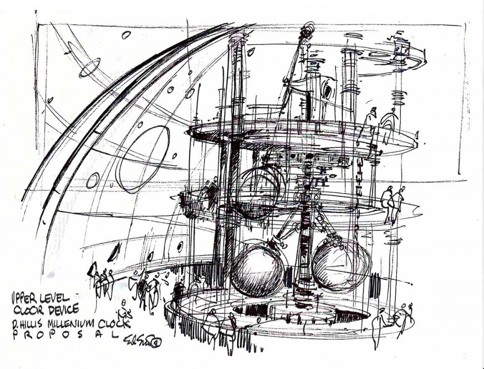 Long Now: Future-Proof 10,000 Year Clock Built into Mountain | Urbanist