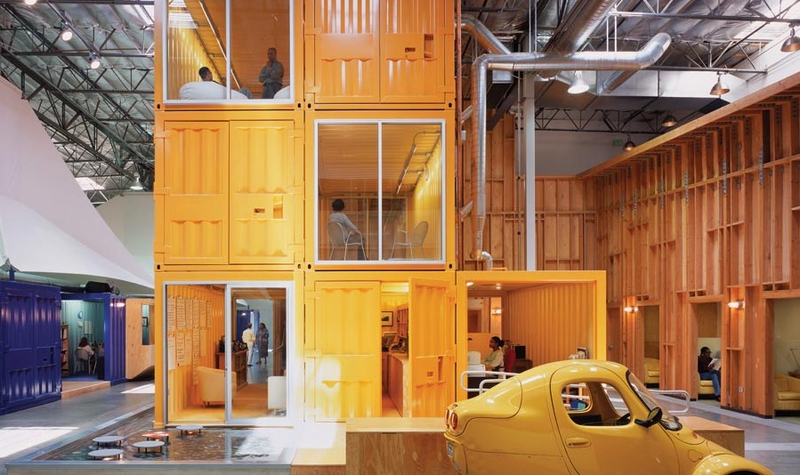 Odd Offices: 13 Wacky Outside-the-Box Workspace Designs - WebUrbanist